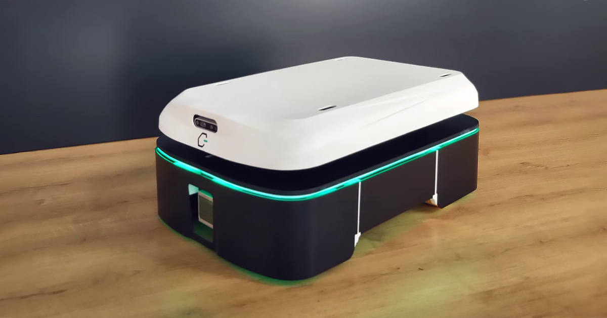 Troo: nuestro robot móvil para la industria del futuro - Binarial