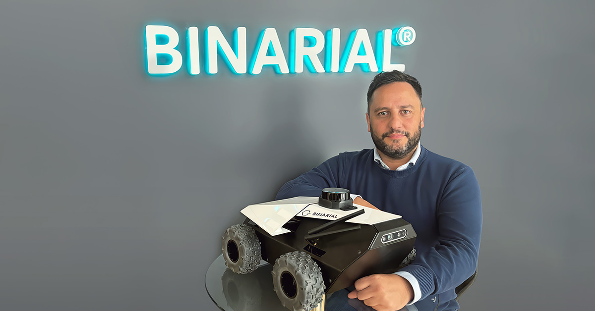 Entrevista a Rodrigo Randulfe, CEO de Binarial - Binarial